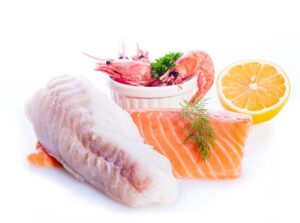 Gourmet fiskåda | Gourmet fisklåda med 8kg av havets godaste fisk och ...